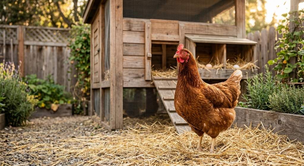 ISA Brown Chicken Guide: Eggs, Temperament, Lifespan & Care