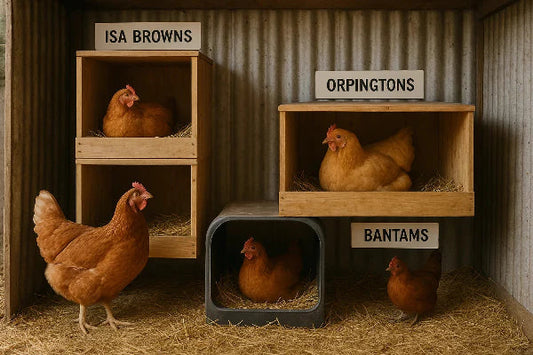 Chicken Nesting Box Dimensions Guide | Size by Breed