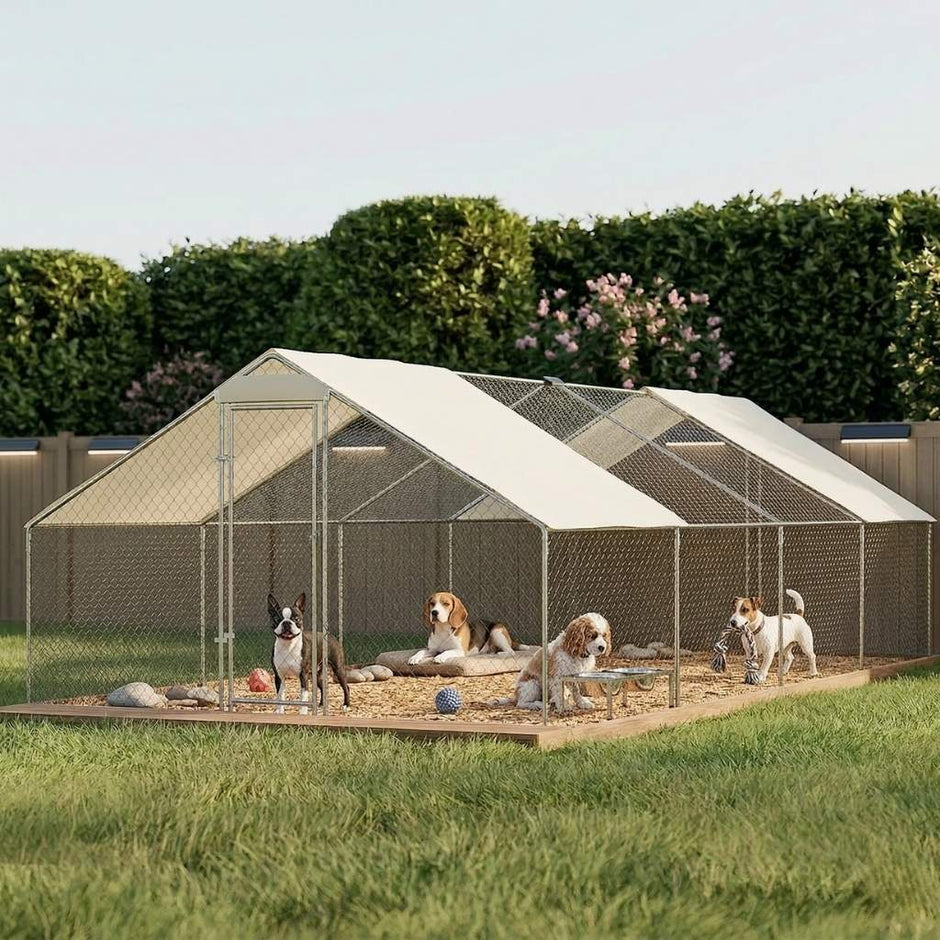 Outdoor Dog Enclosures & Kennels Australia | Secure Dog Runs