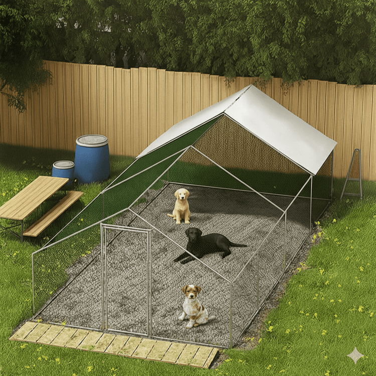 Outdoor Dog Enclosures & Kennels Australia | Secure Dog Runs