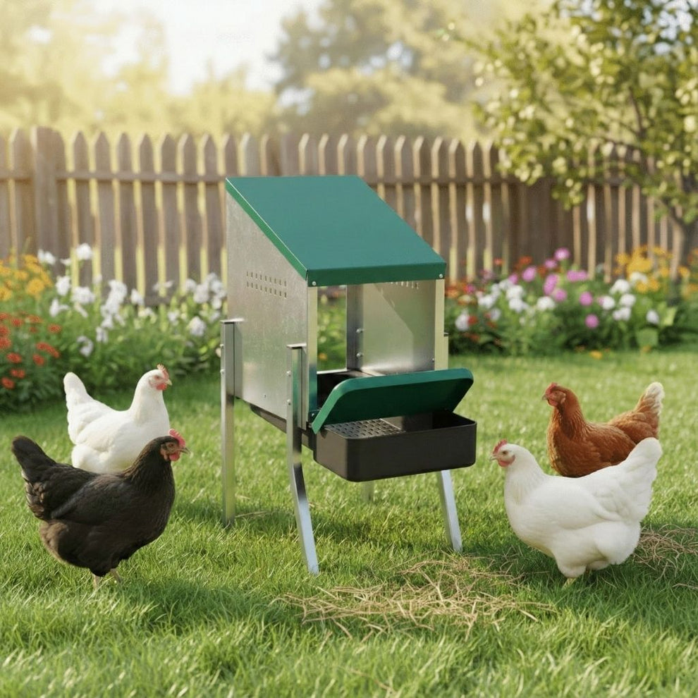 Roll Away Nest Box Elevated 1 Compartment | Pets Gear