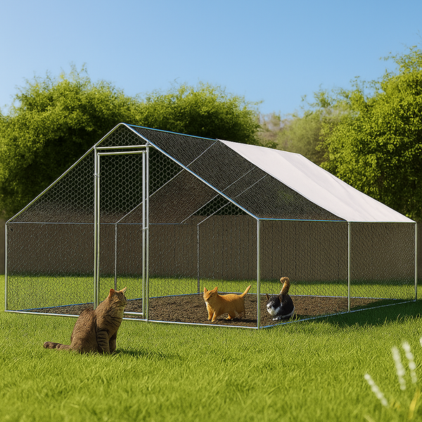 Catio for Cats – Outdoor Cat Patios & Enclosures | Pets Gear Australia