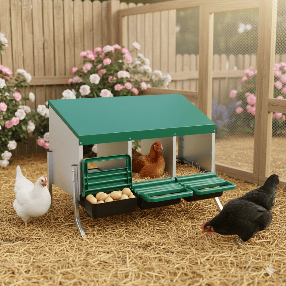 Chicken Nesting Boxes Australia | Rollaway | Pets Gear