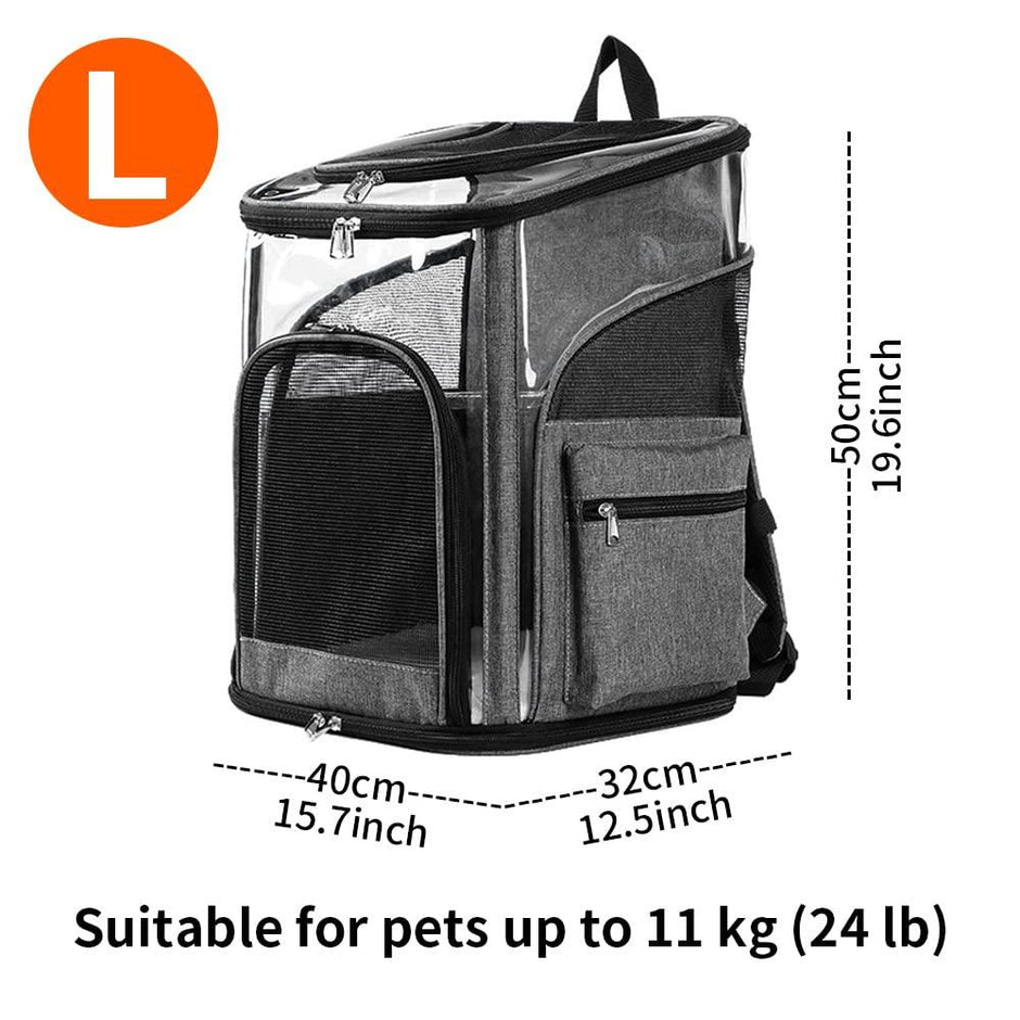 Cat Backpacks Australia | Ventilated Cat Carrier Backpacks