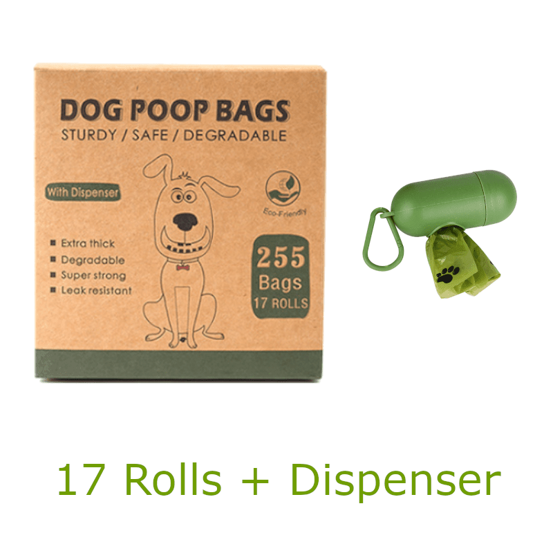 Dog Poop Bags Biodegradable | Pets Gear Australia