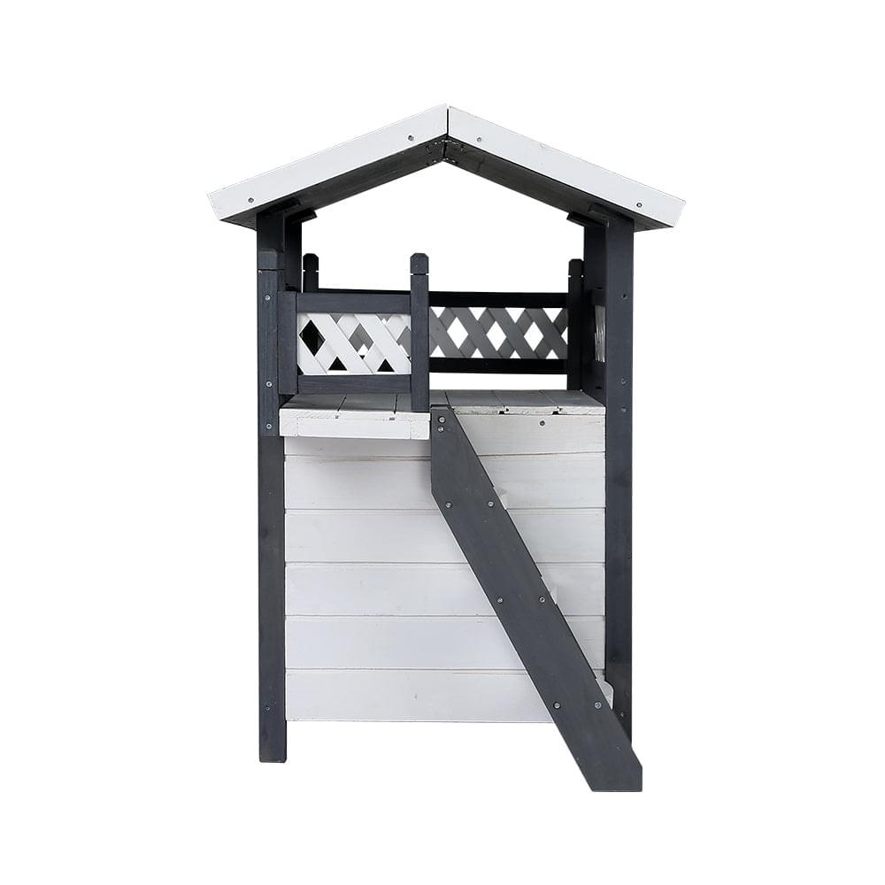 Outdoor Pet House for Cat Rabbit Small Dog | Free-standing structure