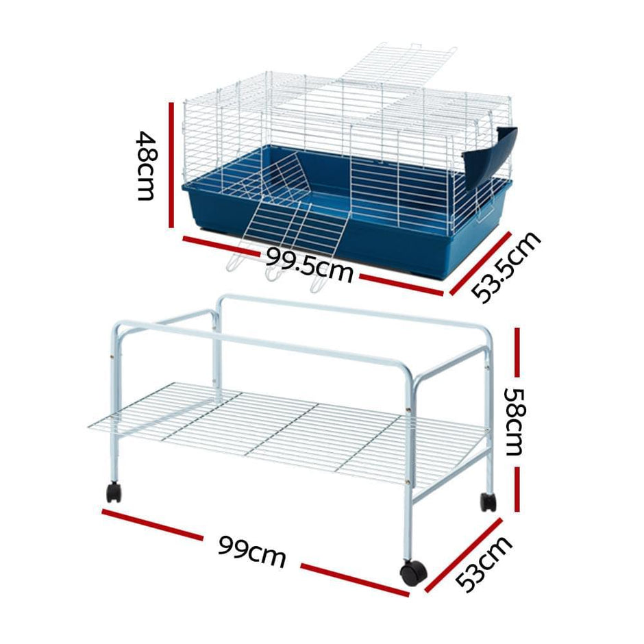 Indoor Rabbit Cage Australia | Spacious Hutches for Bunnies