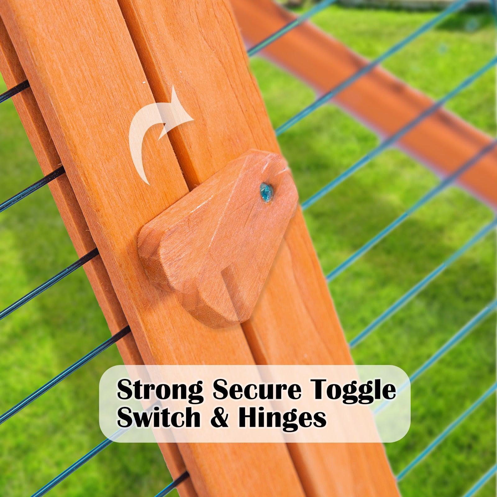 Triangle Rabbit Hutch | Stylish and Space-Saving | Pets Gear Australia