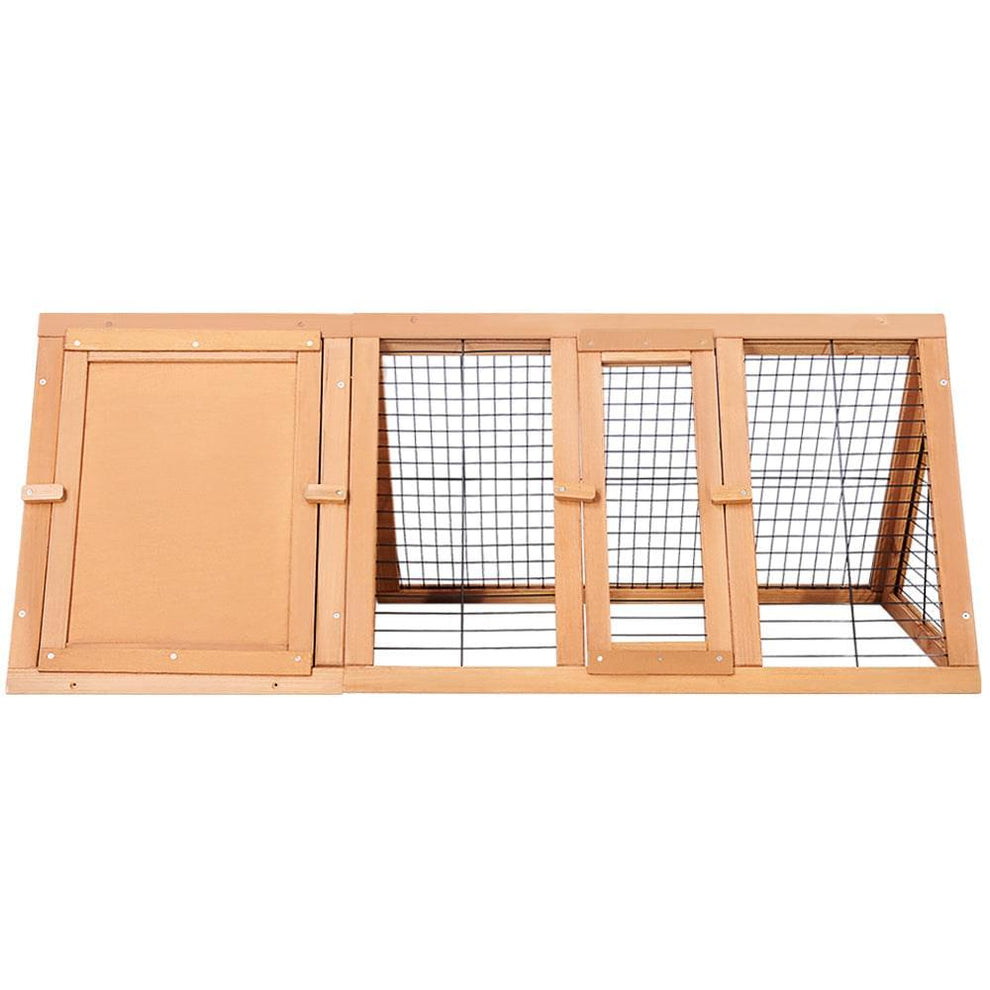 Triangle Wooden Chicken Coop