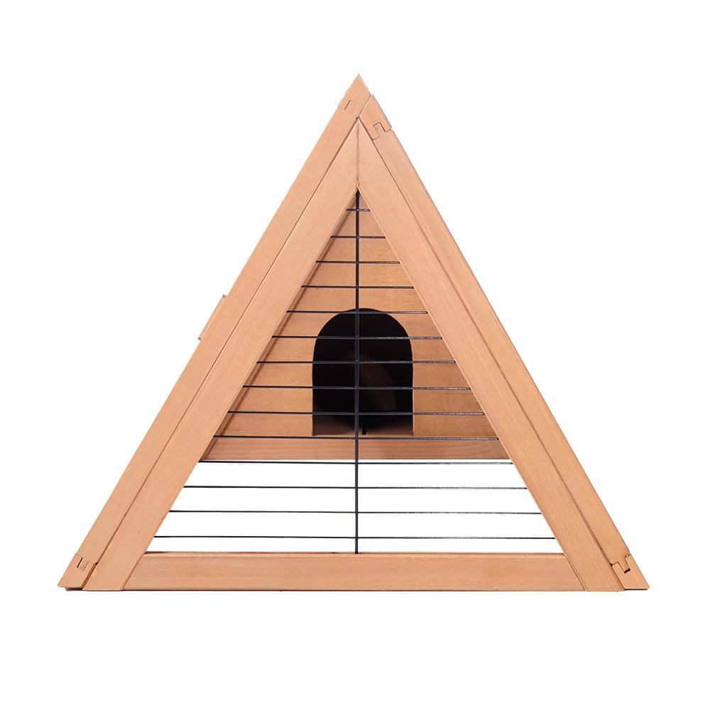 Triangle Wooden Chicken Coop
