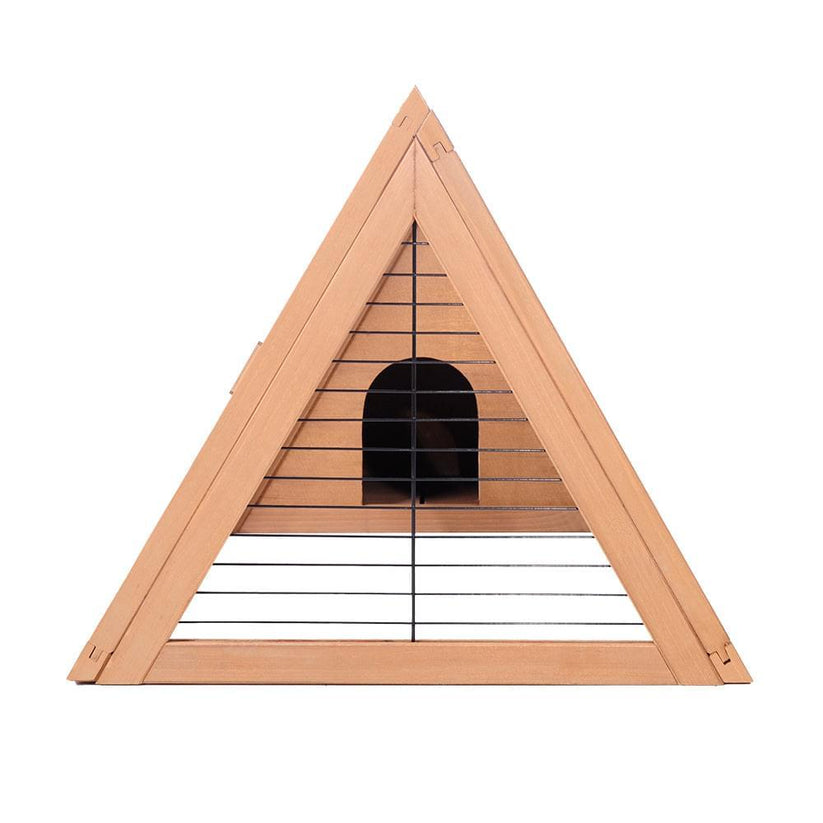 Triangle Wooden Chicken Coop