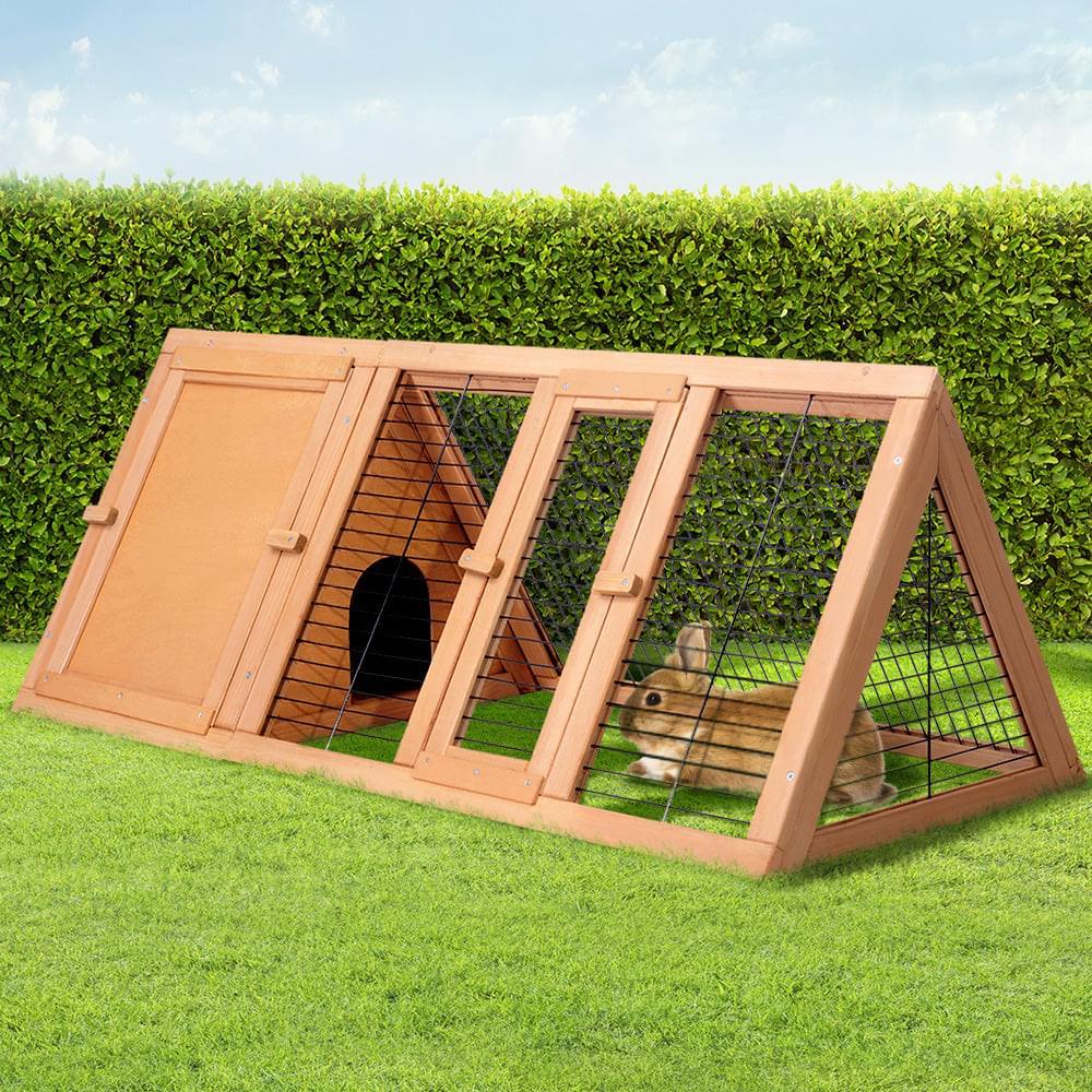 Triangle Wooden Chicken Coop